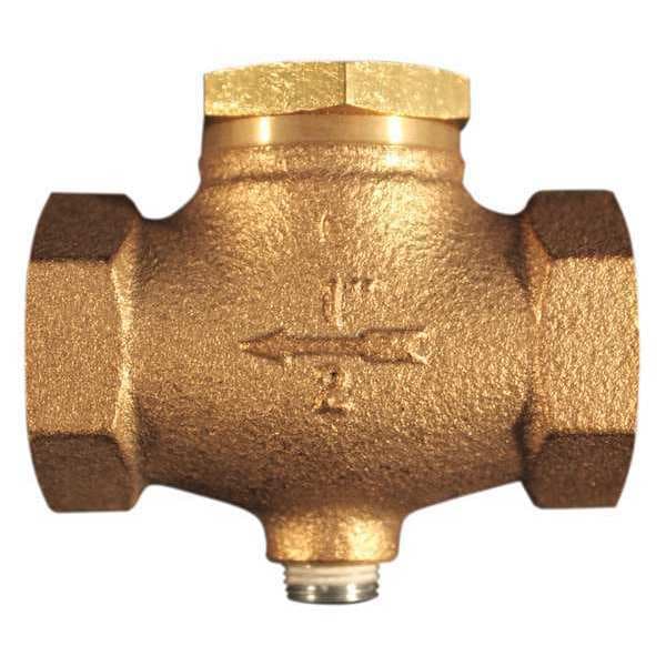 Milton In Line Check Valve, 1/4" FNPT 1093-4 | Zoro