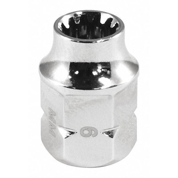 Mountain Close Quarter Socket, 1/4" D, 6mm 1012-6 | Zoro
