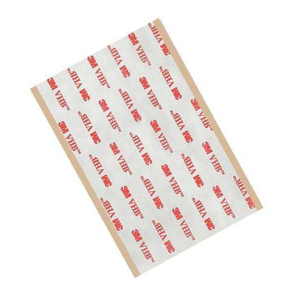 3M 3M RP32 VHB Tape 5" x 9", Gray, 32 mil, 6PK RP32 | Zoro