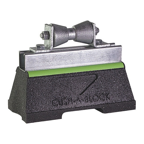 Zsi Cush-A-Block, Support, 4-6" Pipe Roller CBN3PRB-PG | Zoro
