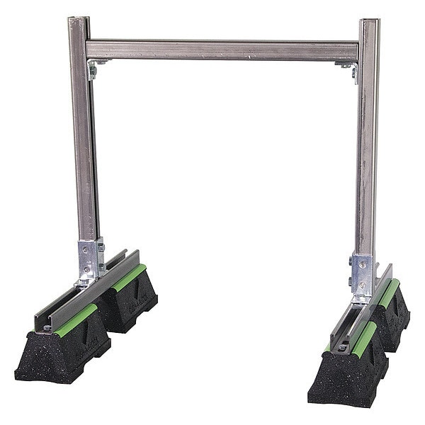 Zsi Cush-A-Block, Duct Support, 29x24", 4 Base CBN6DSFW-PG | Zoro