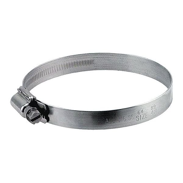 Foster Python Clamp, 8-5/8 to 10-1/8", SS316 PY-15431 | Zoro