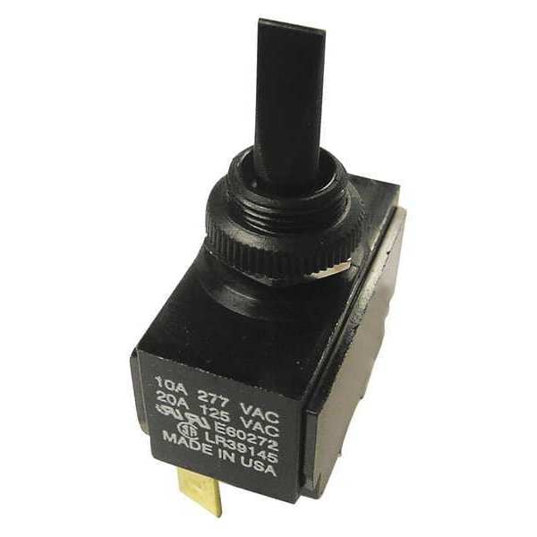 Gardner Bender Toggle Switch, Plastic, SPDT, 20A, 125VAC GSW-114 | Zoro