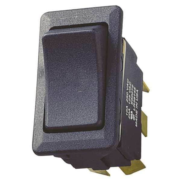 Gardner Bender Rocker Switch, SPST, Red Lighted GSW-49 | Zoro