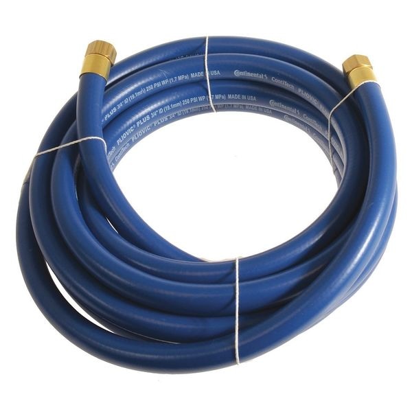 Continental Contitech 3/4" x 15 ft PVC Coupled Multipurpose Air Hose ...