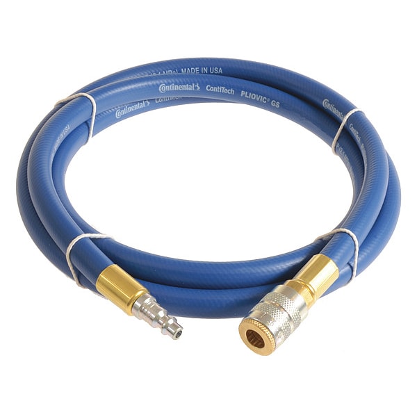Continental Contitech 3/4" x 50 ft PVC Coupled Multipurpose Air Hose ...