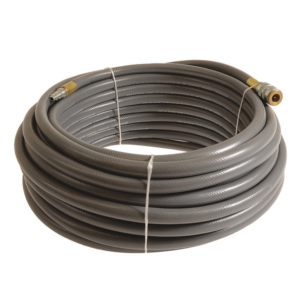 Continental Contitech 3/8" x 100 ft PVC Coupled Multipurpose Air Hose ...