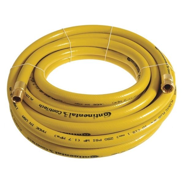 Continental Contitech 3/4" x 100 ft PVC Coupled Multipurpose Air Hose ...