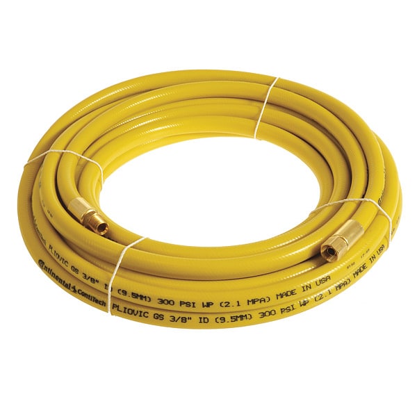 Continental Contitech 3/8" x 75 ft PVC Coupled Multipurpose Air Hose ...