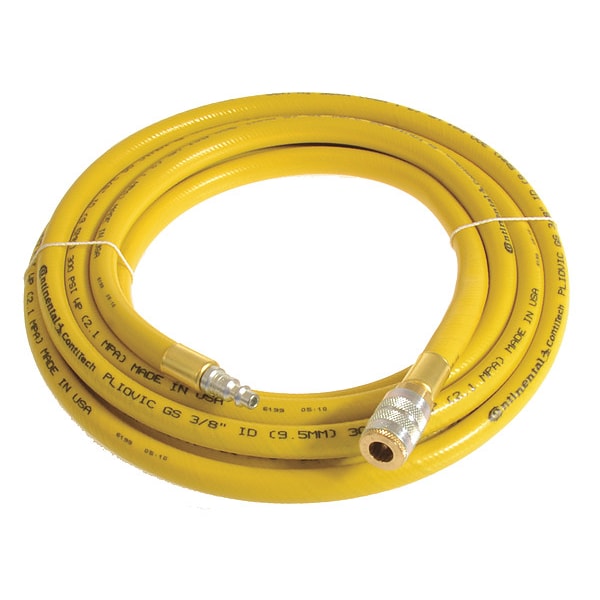 Continental Contitech 3/8" x 25 ft PVC Coupled Multipurpose Air Hose ...
