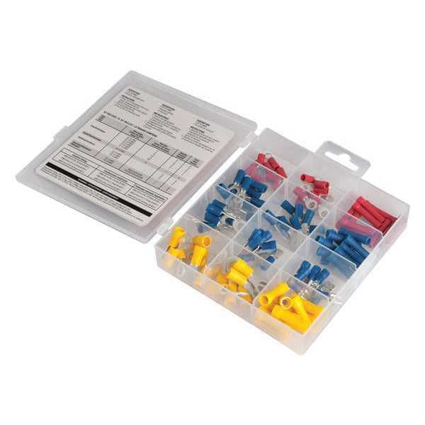 Gardner Bender Wire Terminal Kit, 10 AWG, 600 V, Vinyl Insulated ...