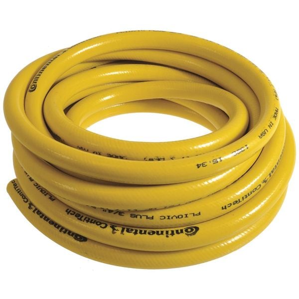 Continental Contitech 3/4" ID x 25 ft. PVC Air Hose 250 PSI YL PLY07525 ...