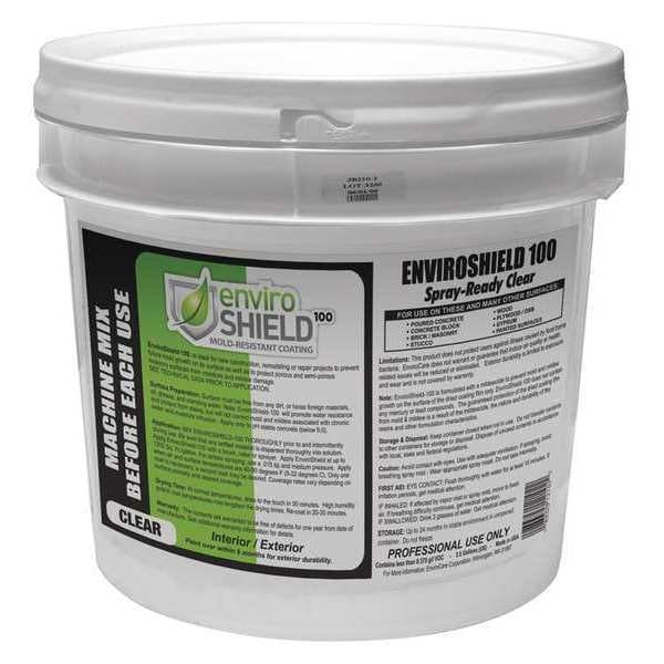 Enviroshield Mold Resistant Coating, Clear, 3.5 gal. ES10035 | Zoro