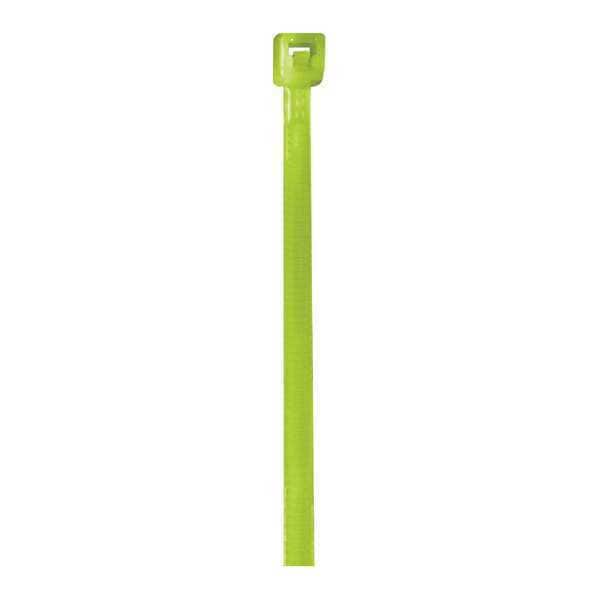 Partners Brand Cable Tie, 4 in L, Green, 18 lb Strength, 1000 PK CT422G ...