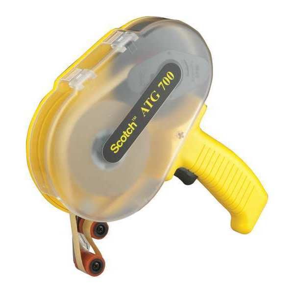 Scotch 3M 700 Adhesive Transfer Tape Dispenser, Yellow, 1/Each ...