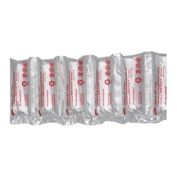 Mini Pakr MINI PAK'R Air Pillows, 8" x 4", Clear, PK2 MINP84 | Zoro