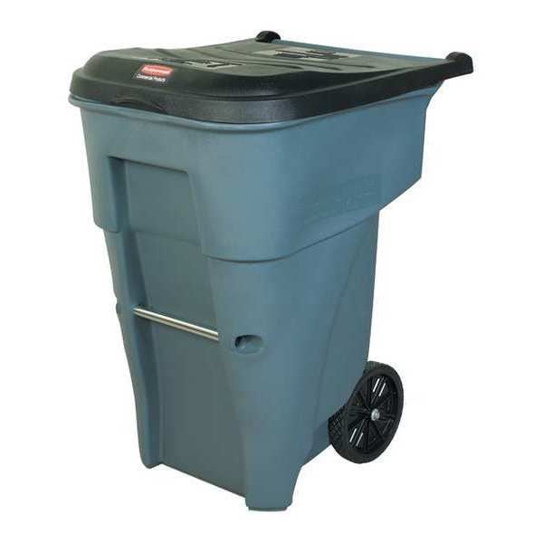 Rubbermaid Commercial 95 gal. Brute Roll Out Container, 95 gal ...