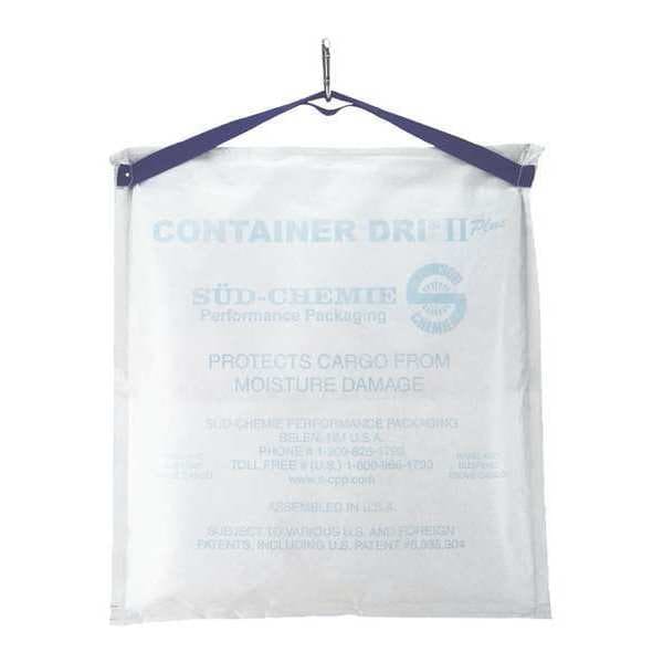 Container Dri Ii Container Dri® II Plus, 18" x 22" x 1 1/2", White, 6 ...
