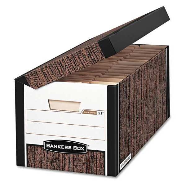 Bankers Box 00052 $114.84 Bankers Box, 12x10x15, PK12 | Zoro.com