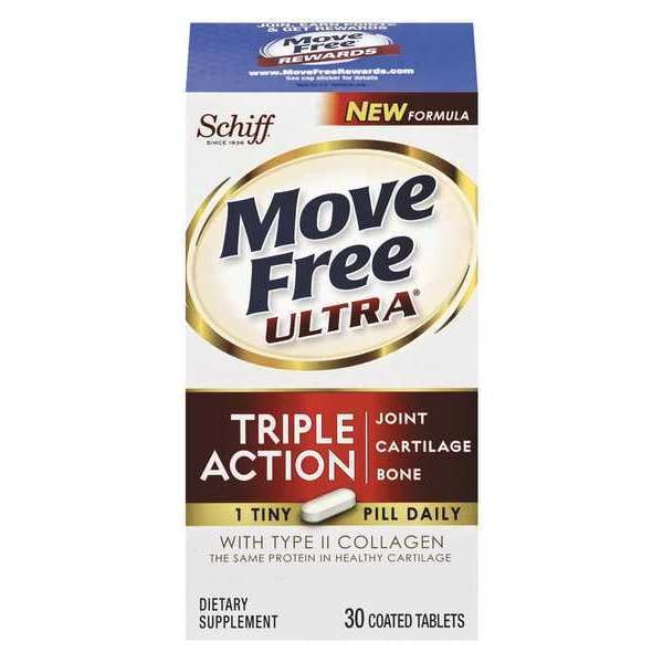 Move Free Ultra, W/UC-II Joint Health Tablet 20525-11841 | Zoro