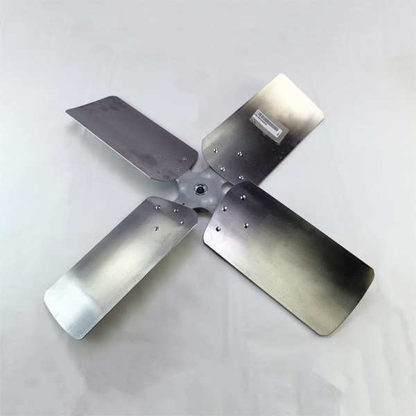 Carrier Four Fan Blade, 30" dia., 22 Deg., 5/8" CW LA01EW032 | Zoro