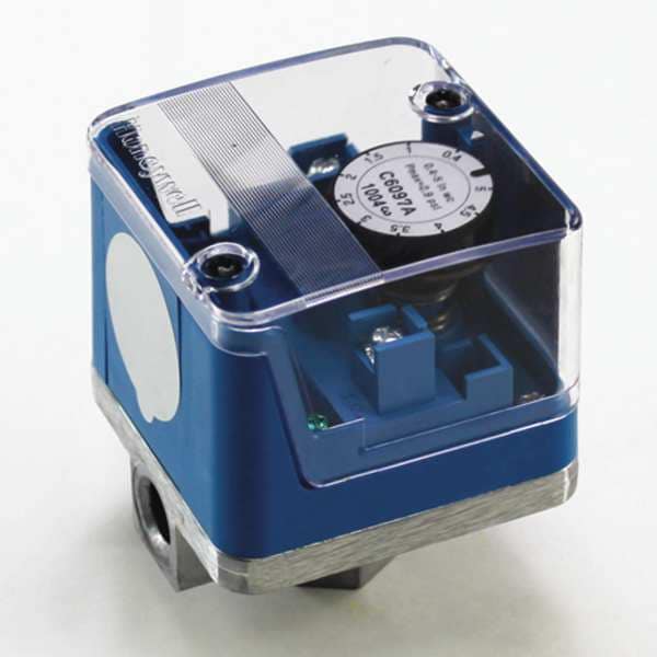 Honeywell Gas/Air Pressure Switch, 0.4" to 5" WC C6097A3004 | Zoro