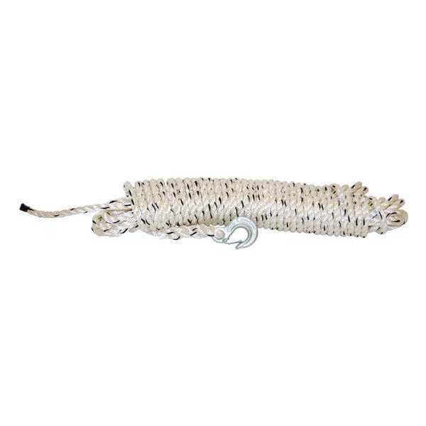 Maasdam Rope with Hook, 1/2" x 100 ft. 3973-100 | Zoro