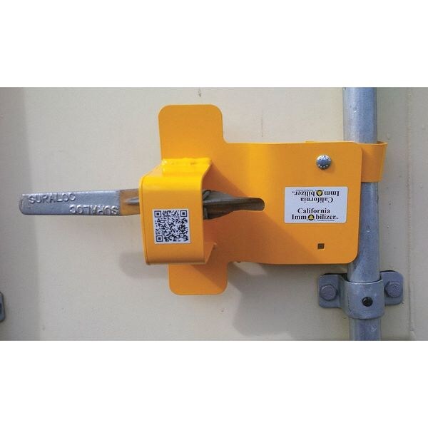 California Immobilizer Containe Door Lock, W/Disc Lock G00114 | Zoro