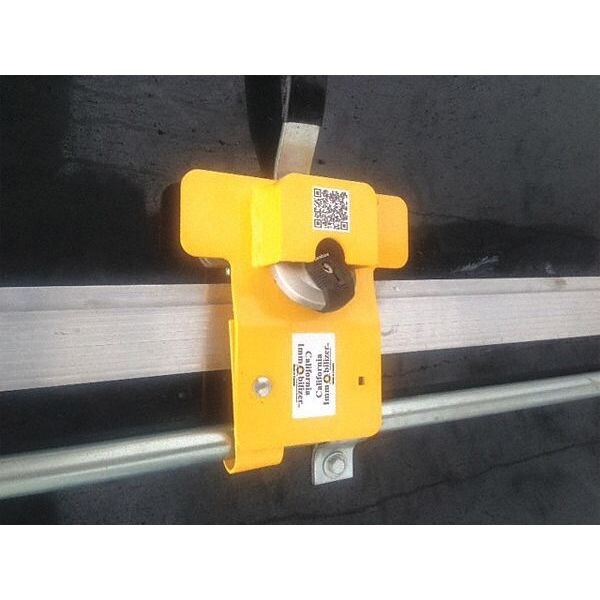 California Immobilizer Cargo Door Lock, W/Disc Type Locks G00108 | Zoro