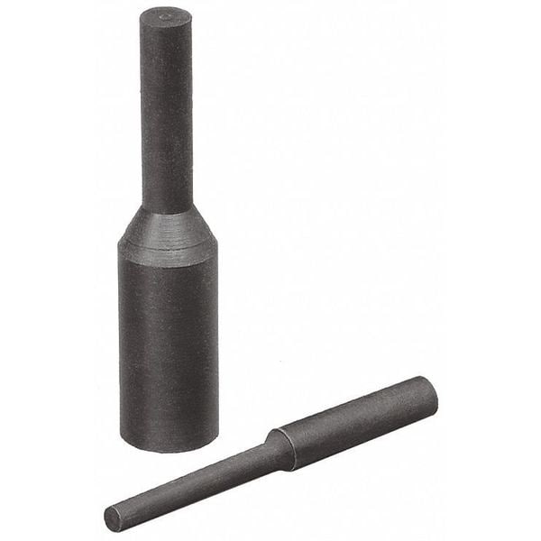 Tapecase 1.45" Pipe Dia., EPDM, Pull Plugs EPP | Zoro