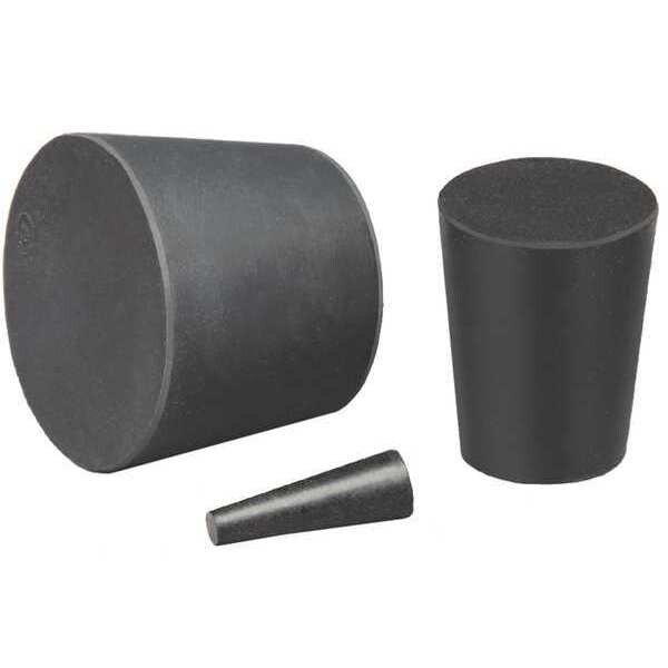 Tapecase Max: 1.969"; Min: 1-5/8" Pipe Dia., EPDM, Stopper EPS | Zoro