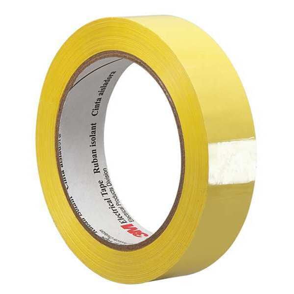 3M Flame-Retardant Tape, 1-1/2"x72yd. 3M 1350F-2 1.5 X 72YD-YELLOW | Zoro