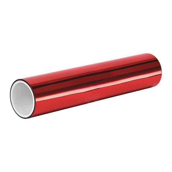 3M Polyester Film Tape, Red, 11"x72yd. 3M 850 11 X 72YD - RED | Zoro