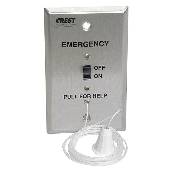 Crest Healthcare Pull Cord Station, For Cornell E-114C | Zoro
