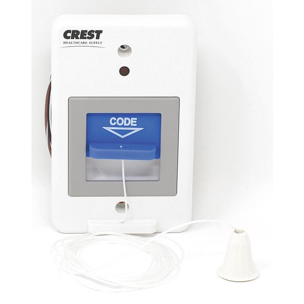 Crest Healthcare Code Blue Pull Cord Station 5700CB | Zoro