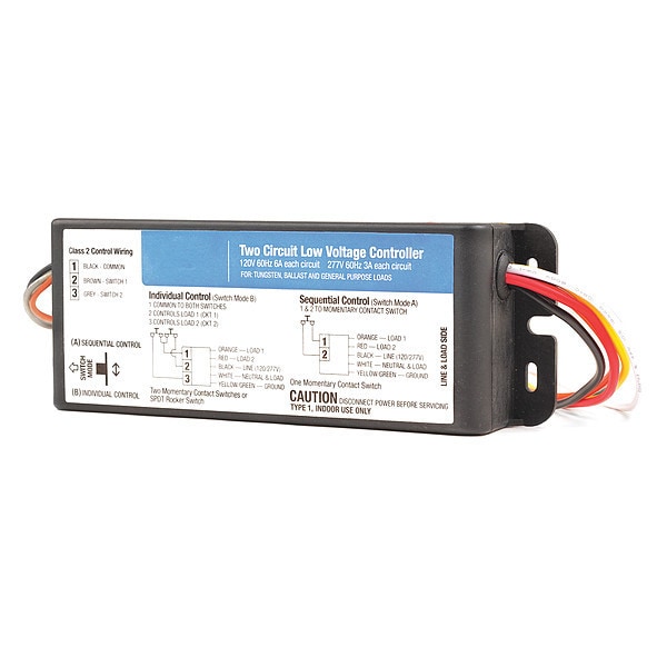 Crest Healthcare Supply Low Voltage Controller,2 Circuit (115229) | Zoro