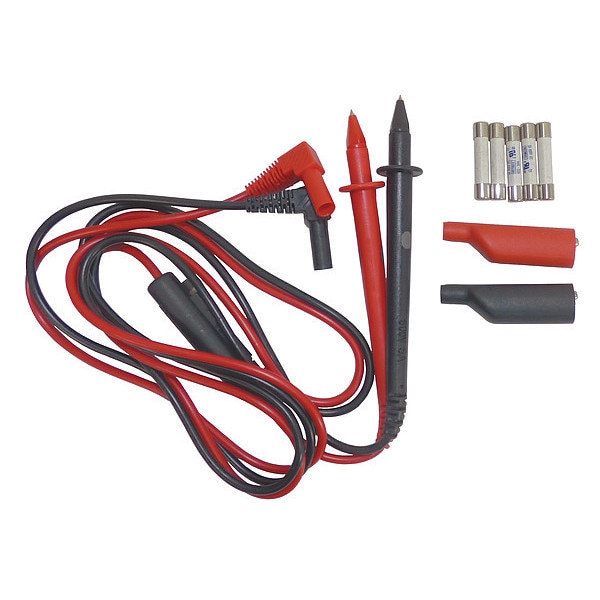 Test Products Intl Fused Test Lead Set (Inline Fuse) A041 | Zoro