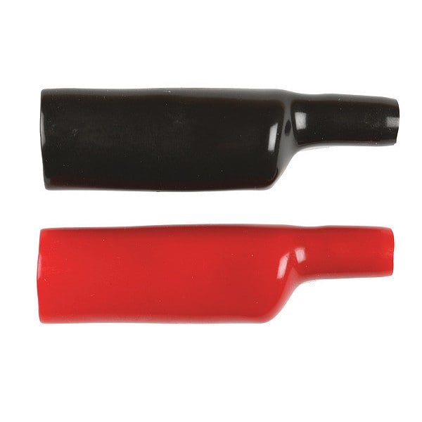 Test Products Intl Screw-on alligator clips w IEC1010 boots A150 | Zoro