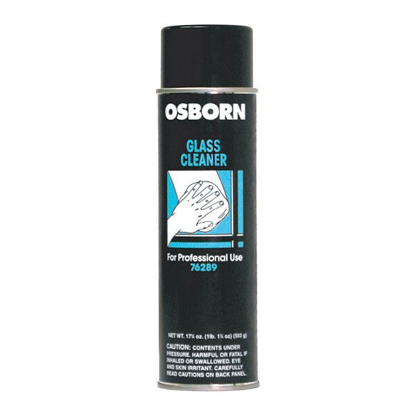 Osborn Liquid Glass Cleaner, Aerosol Can 0007628900 | Zoro