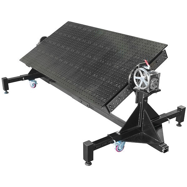 Buildpro Rotary Positioner for 4 x 3 ft. Tabletop TMP54738 | Zoro