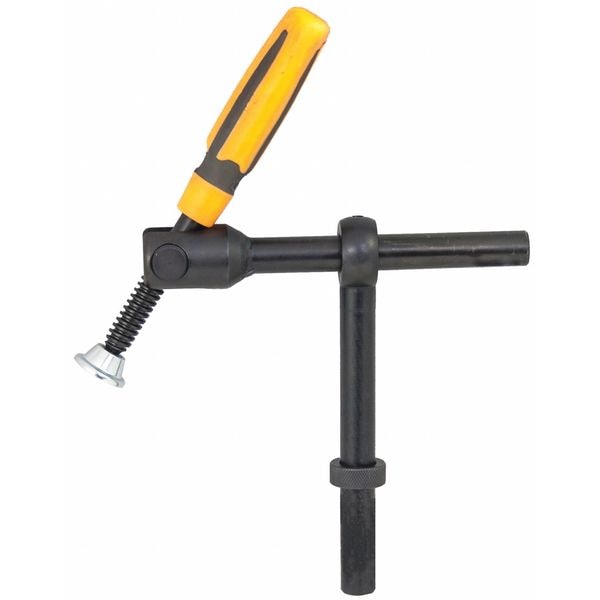 Buildpro T-Post Clamp, 4-1/2" Capacity T51650 | Zoro