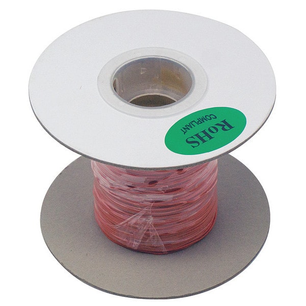 CREST HEALTHCARE SUPPLY CleanCord,Red Plastic Cord,500 ft. Roll (115668 ...
