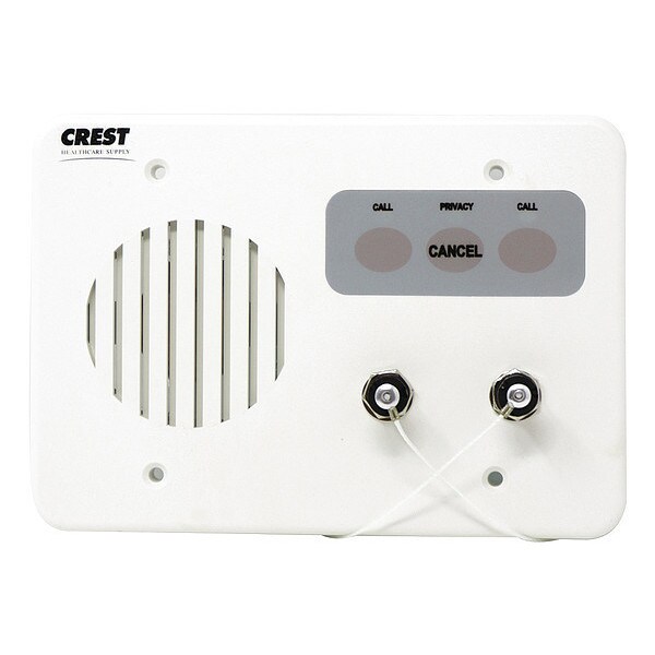 Crest Healthcare Dual Patient Station, 3-gang 3080203JC | Zoro