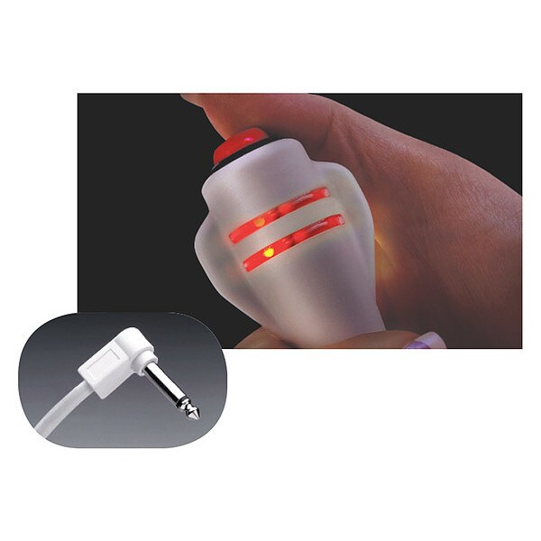 Crest Healthcare Call Cord, 1/4" Phone Plug, White, 10 ft. L 9900R-10 ...