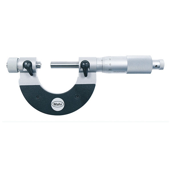 Mahr Thread Micrometer, 100mm to 125mm 4170034 | Zoro
