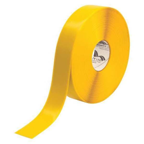 Mighty Line Mighty Line™ Deluxe Safety Tape, 60 Mil PVC, 2" x 100 ...