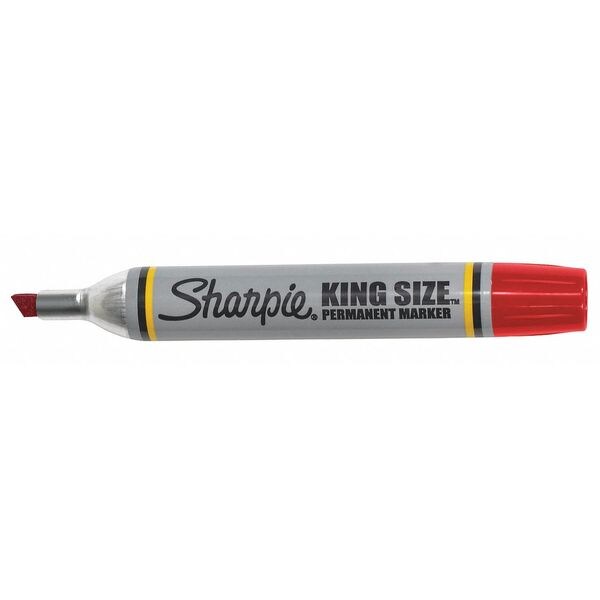 Sharpie Sharpie King Size Markers, Red, PK12 MK401RD | Zoro