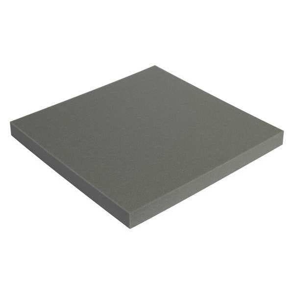 Partners Brand FSC24242 $91.97 Soft Foam Sheets, 2"x24"x24", Charcoal ...