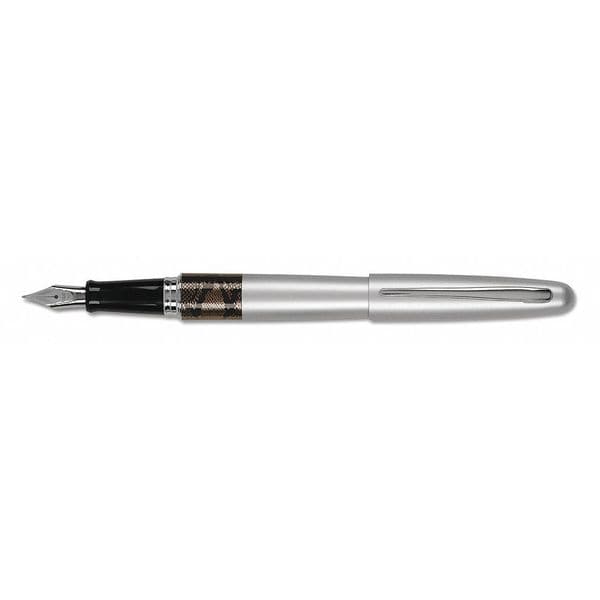 Pilot Fountain Pen, Black Ink, Python Print 072838911377 | Zoro