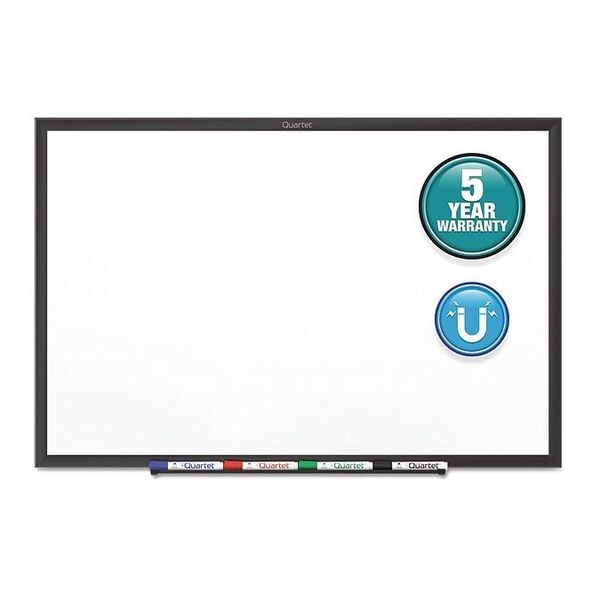 Quartet 36"x60" Magnetic Whiteboard, Dry Erase Width: 60" SM535B | Zoro